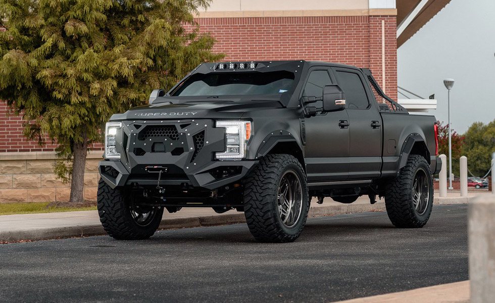 EVS Motors crea este impresionante Ford F-250 - Motor 16