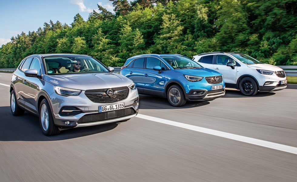 Gama SUV de Opel. Más limpios - Motor 16