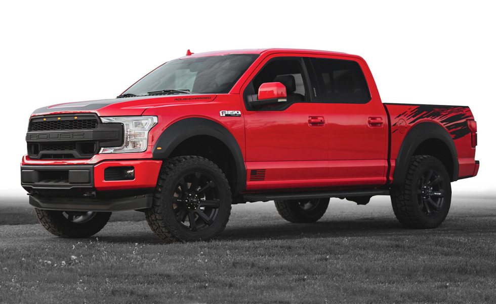 Ford F-150 SC. La última locura de Roush Performance - Motor 16
