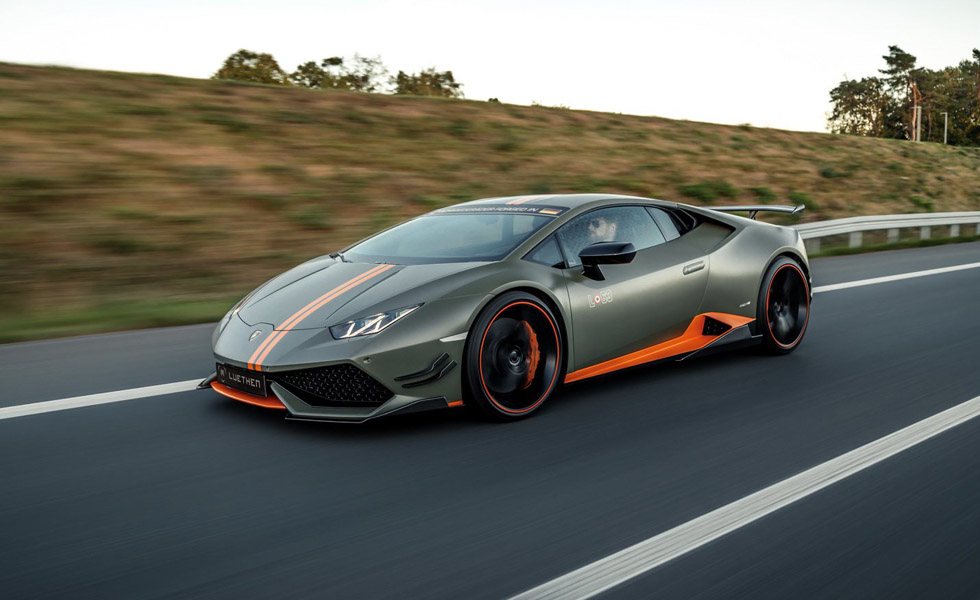 Lamborghini Huracan Avio. Modificado por Luethen Motorsport - Motor 16