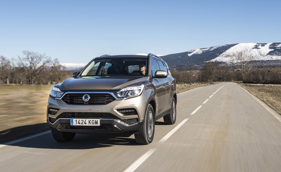 SsangYong Rexton. Su cuarta generación se actualiza - Motor 16