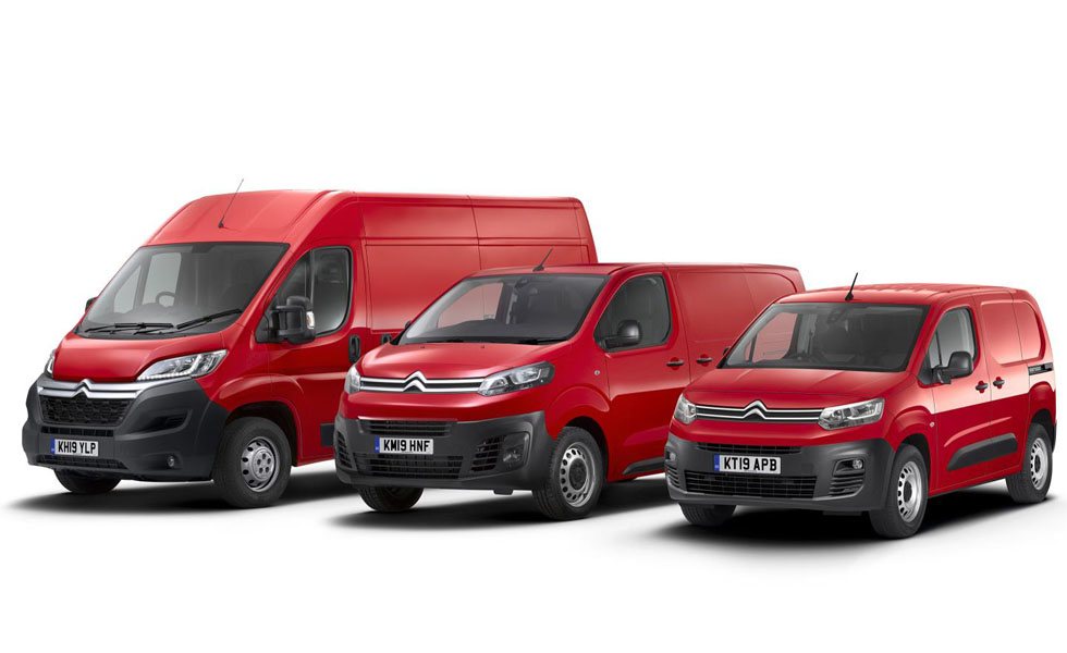 Peugeot Boxer y Citroën Jumper. Se presentan sus versiones eléctricas ...