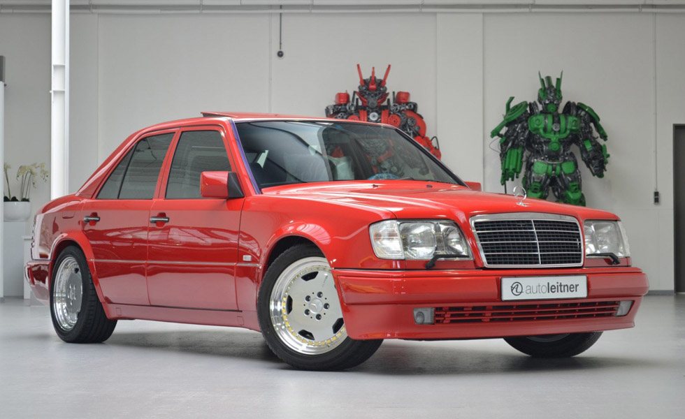 Mercedes-Benz E60 AMG. Una joya que vale 149.500 euros - Motor 16