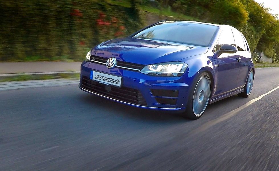 HGP-Turbo Volkswagen Golf R. De 0 a 100 km/h como un R8 V10 Performance ...