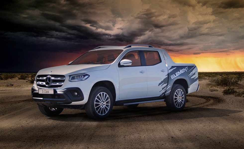 Mercedes-Benz X 250d Element Edition. Sólo para unos privilegiados ...