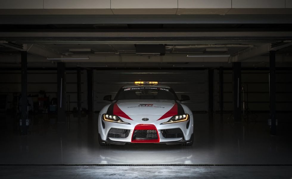 Se presenta el nuevo Toyota GR Supra Safety Car - Motor 16