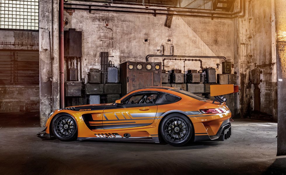 Mercedes-AMG GT3 2019. Su actualización se presenta en Nürburgring ...