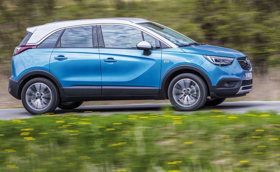 Opel Crossland X. Ahora con cambio automático de seis velocidades para ...