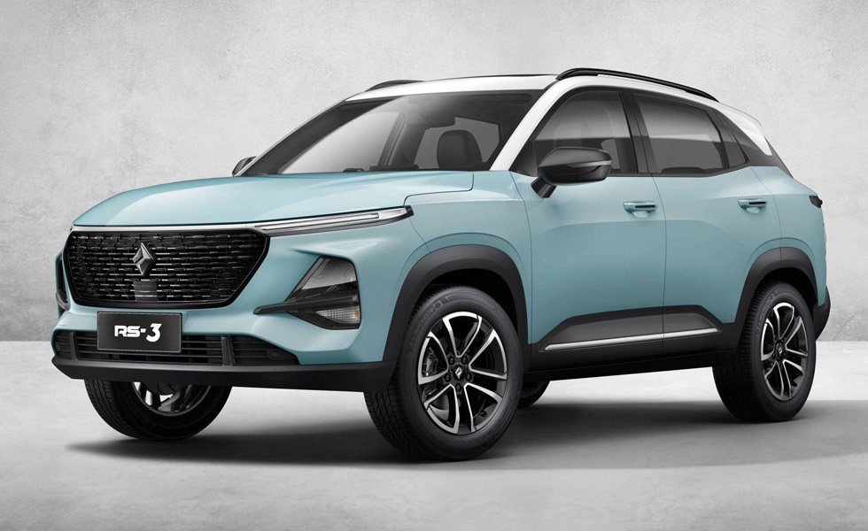 Baojun RS-3. Un atractivo SUV low cost - Motor 16