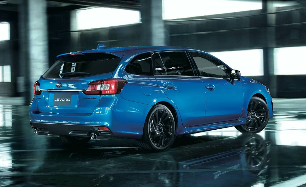 Subaru Levorg 2.0 GT Eyesight V-Sport. Una nueva edición especial ...
