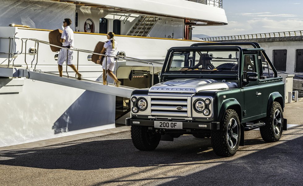 Overfinch. Un Defender único - Motor 16