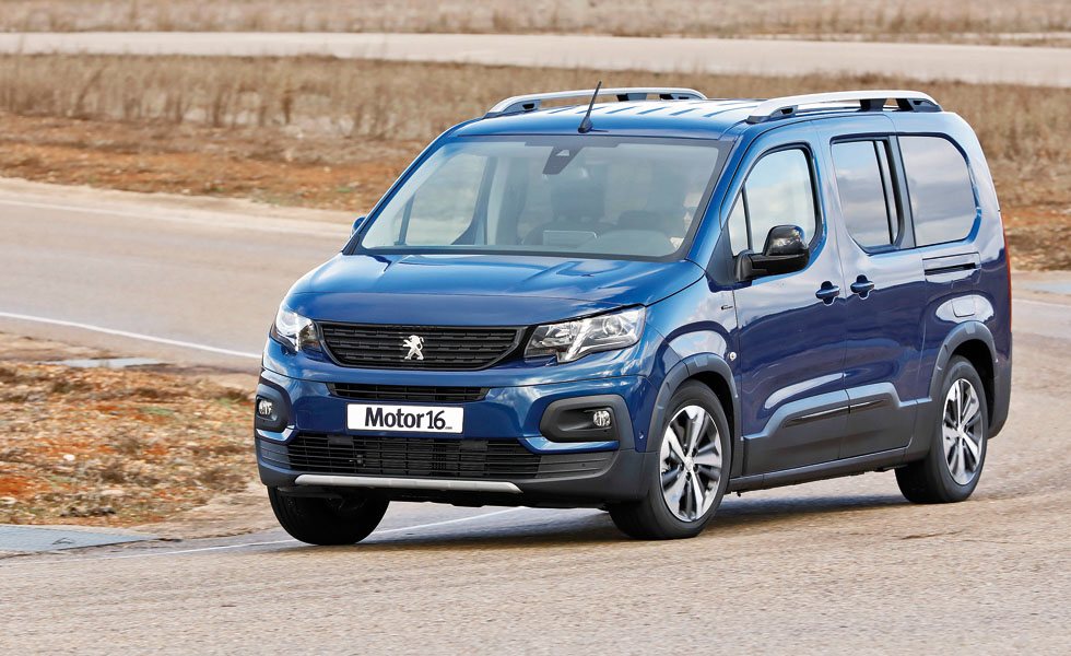 Peugeot Rifter long GT Line BlueHdi 130 EAT8. Superfuncional - Motor 16