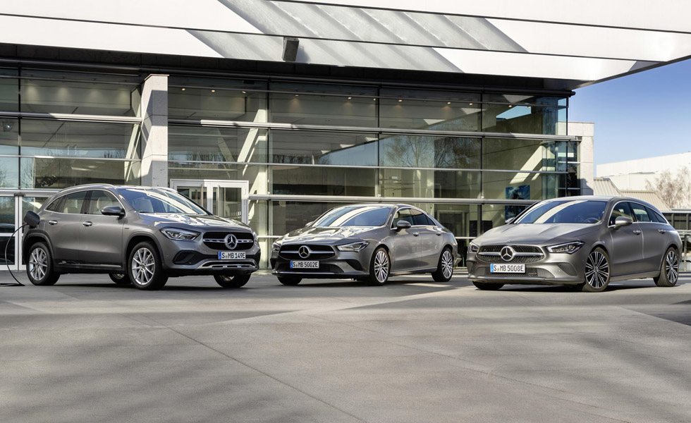 Mercedes-Benz. Llegan tres nuevos híbridos enchufables - Motor 16
