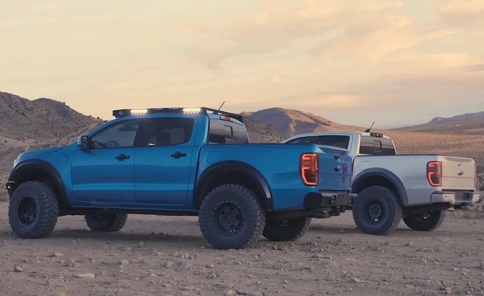 Ford Ranger. APG le da su aspecto Raptor en los Estados Unidos - Motor 16