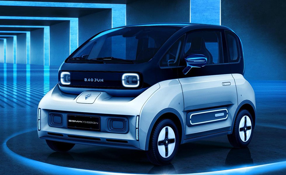 Baojun E300 y E300 Plus. Primeras imágenes de su interior - Motor 16