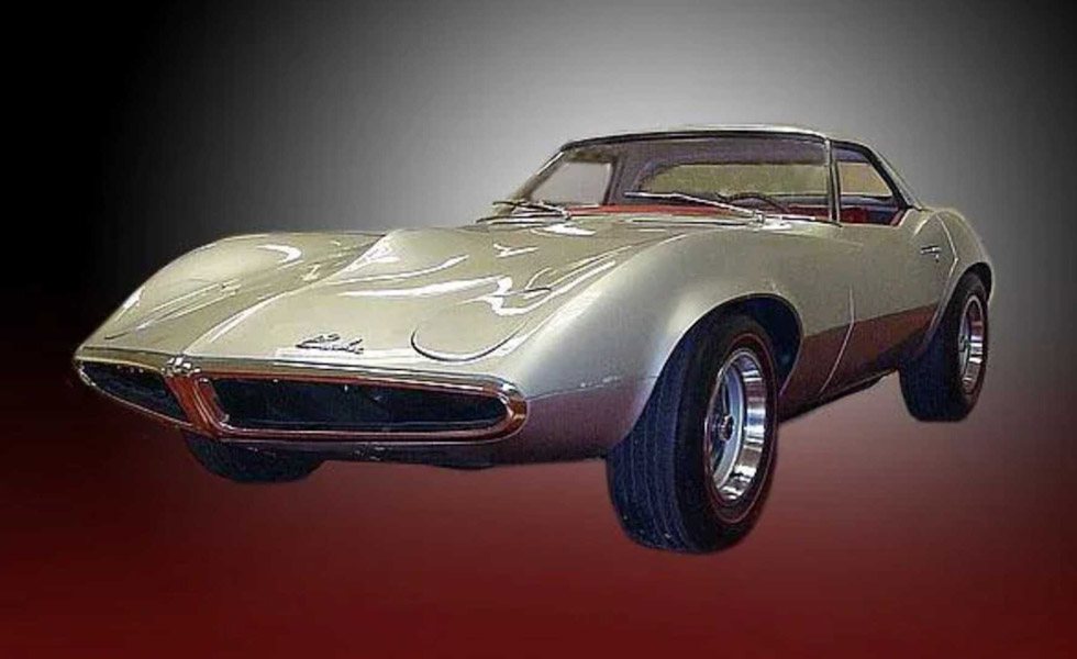 Pontiac Banshee. Este es el prototipo original y está a la venta - Motor 16
