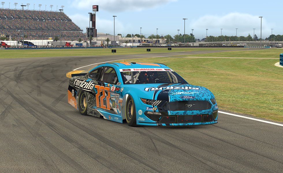 Ford se apunta a la EuroNASCAR virtual con su equipo Fordzilla - Motor 16