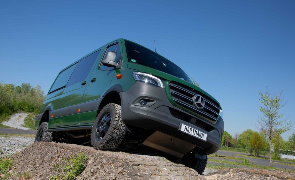 Mercedes-Benz Sprinter 4Matic. Mucho más aventurero gracias a Vansports ...