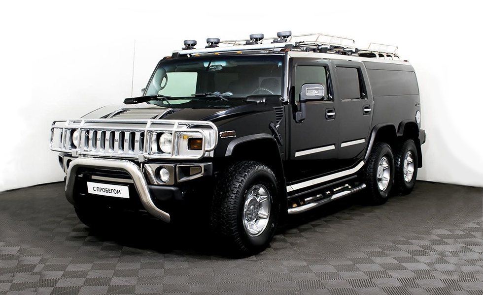 Hummer H2. ¿Quieres uno todavía más grande? - Motor 16