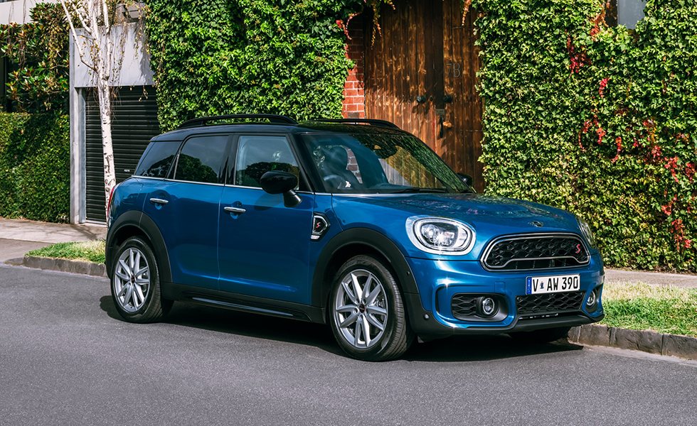 Mini Countryman Stafford Edition. Detalles John Cooper Works - Motor 16