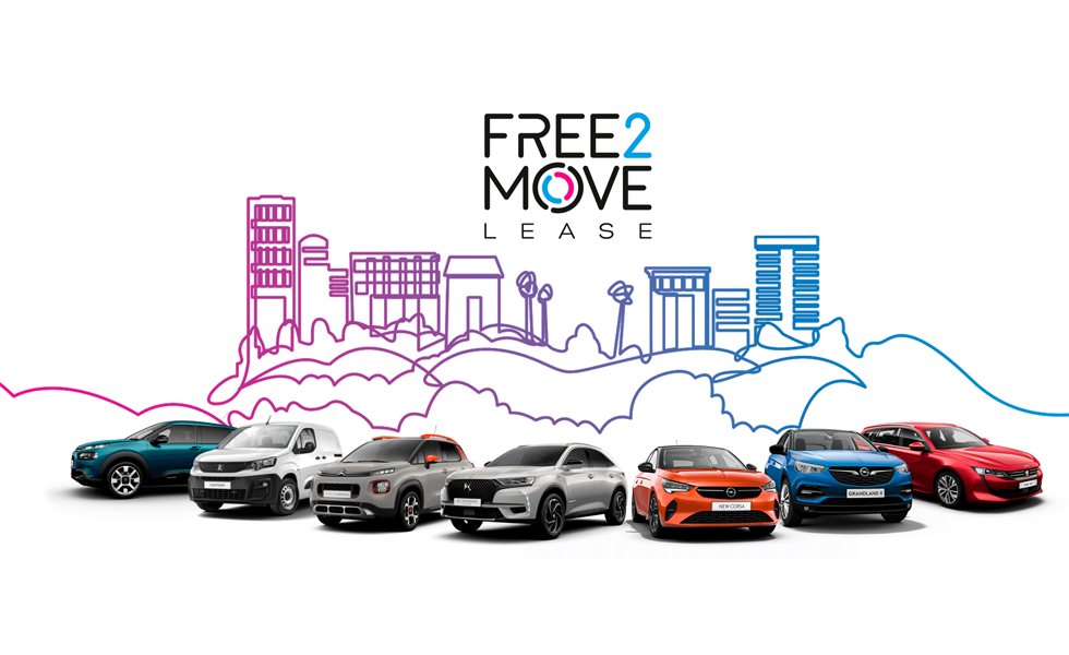 Free2Move Lease lanza una nueva modalidad de renting - Motor 16