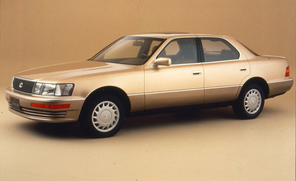 El primer Lexus de la historia nació hace 33 años - Motor 16