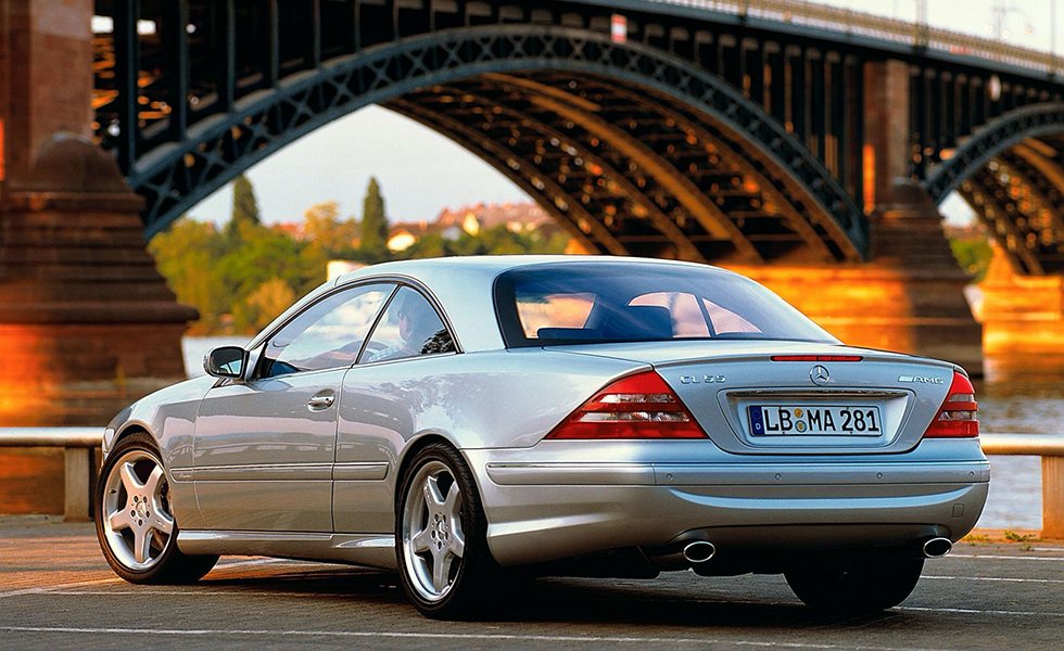 Mercedes-Benz CL55 AMG F1 Limited Edition. El primero en tener frenos ...