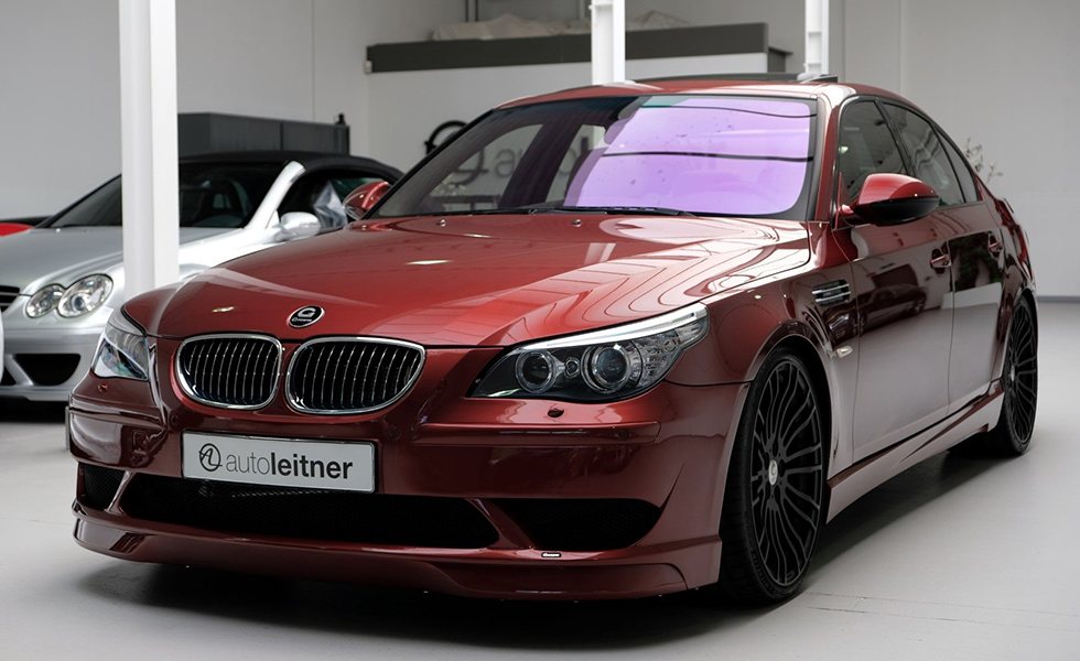 Este BMW M5 E60 G-Power Hurricane RS es una bestia de 750 CV - Motor 16