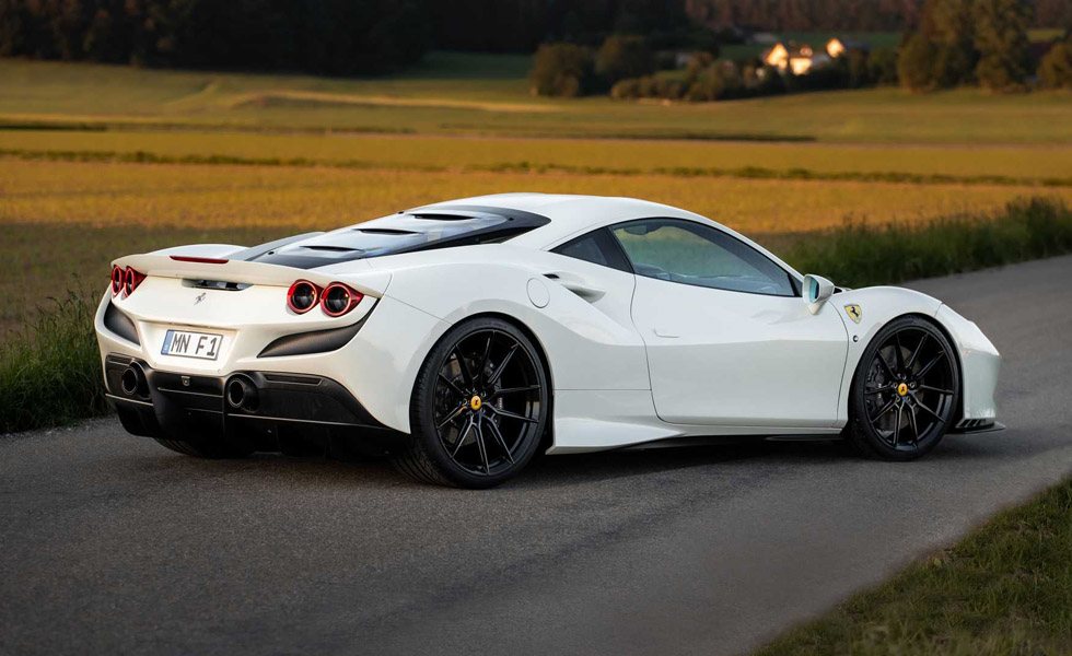 Ferrari F8 Tributo. Novitec hace magia con su 3.9 V8 Biturbo - Motor 16