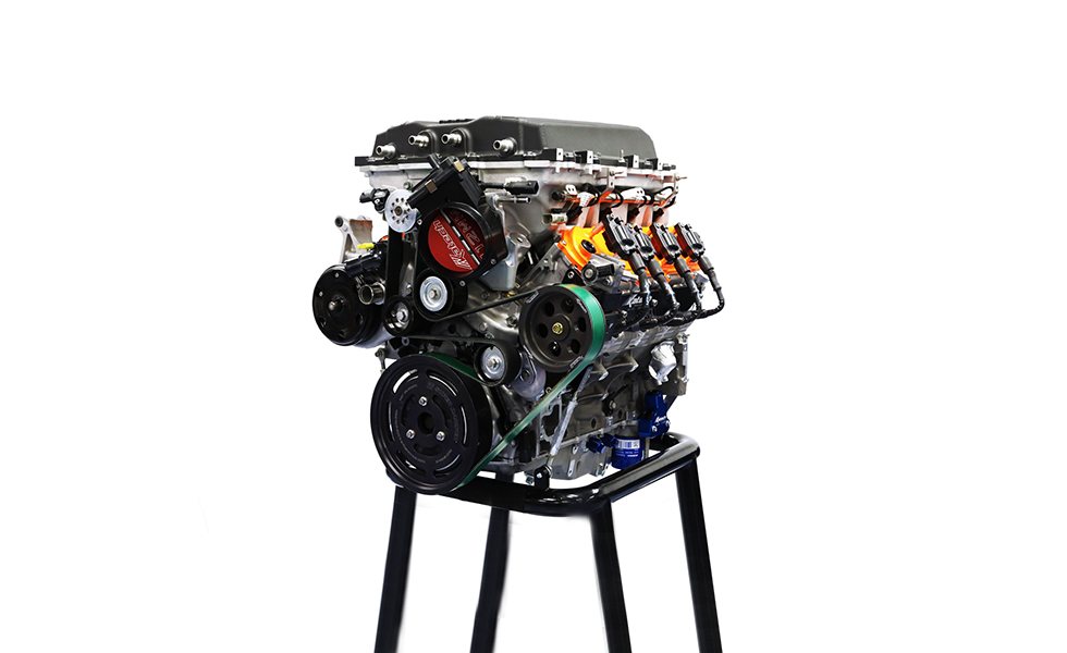 Katech le da al motor LT5 de Chevrolet más de 1.100 CV de potencia - Motor 16