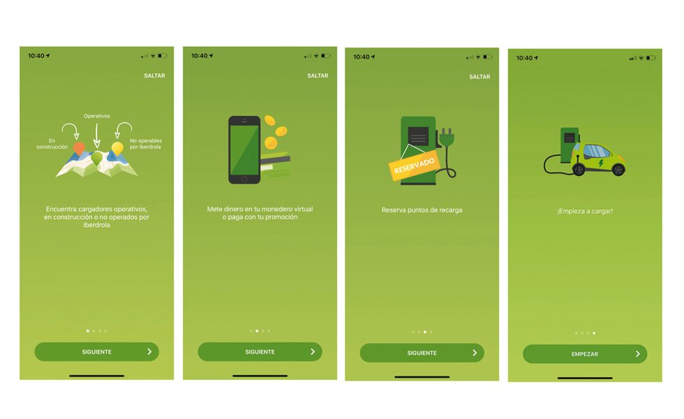 Así funciona la App Recarga Pública de Iberdrola - Motor 16