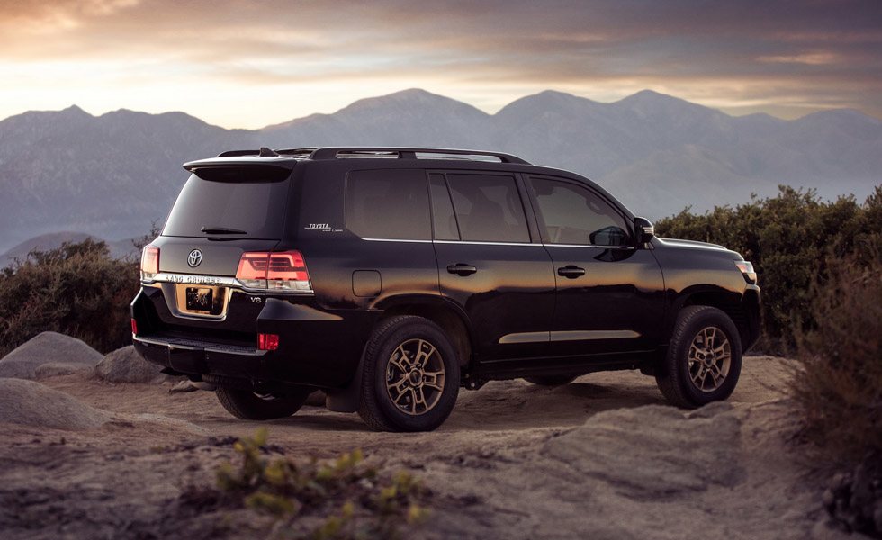 Toyota Land Curiser Heritage Edition. Aún se encuentran a la venta ...