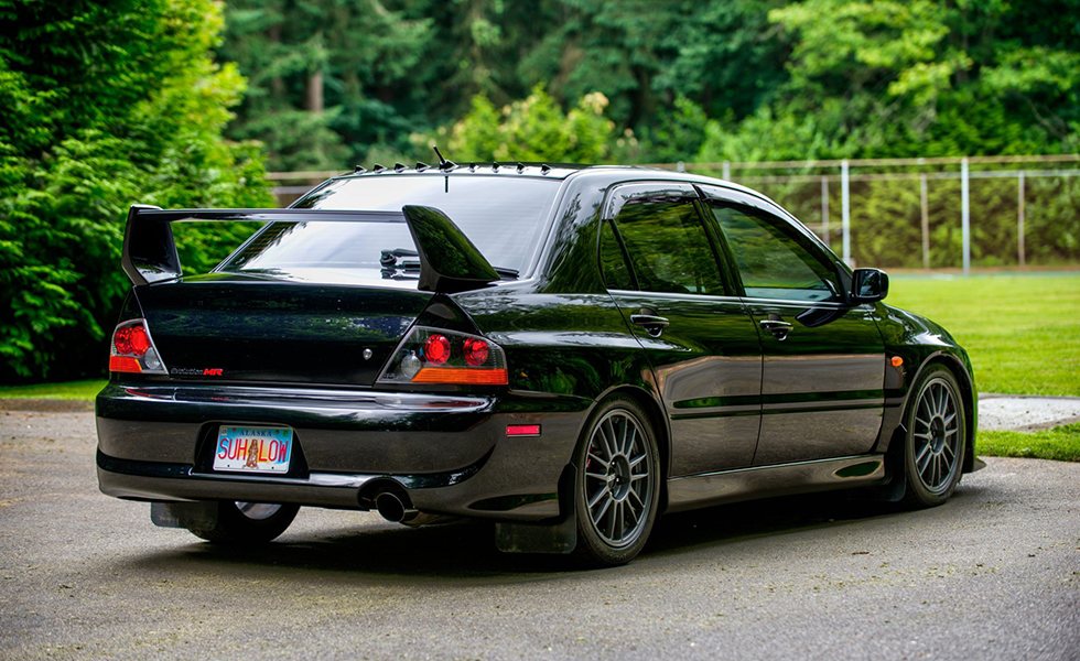 Hazte con un futuro clásico: este Mitsubishi Lancer Evolution IX MR ...