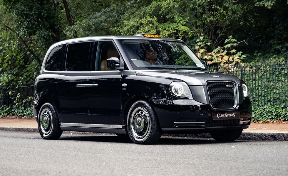 Sutton VIP Class LEVC. El taxi más lujoso de Londres - Motor 16