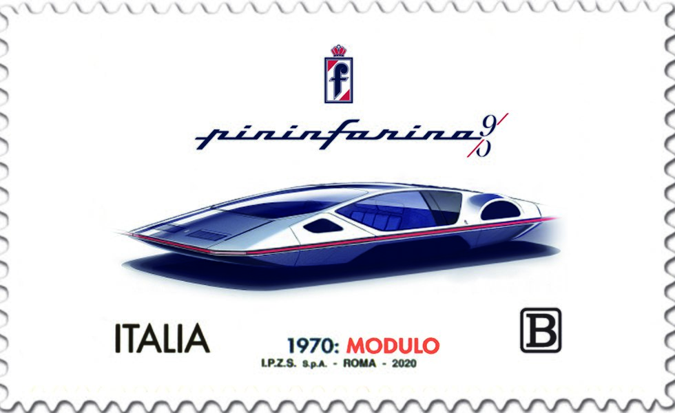 El Pininfarina Modulo cumple 50 años y lo celebra con un sello oficial ...