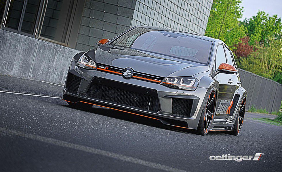 Oettinger Volkswagen Golf R500. Con el motor de los Audi RS3 Sportback ...