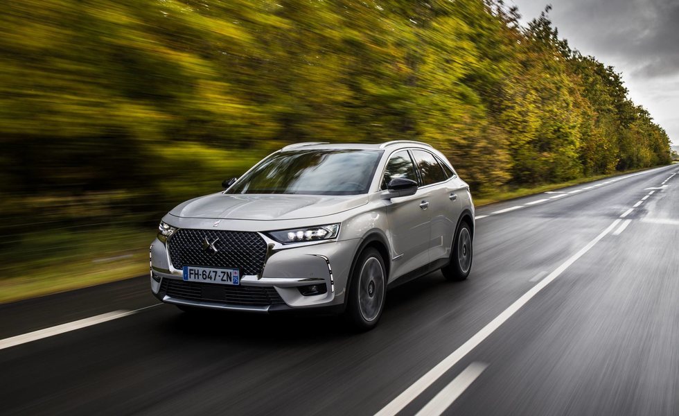 El DS7 Crossback E-Tense, ahora con 225 CV - Motor 16