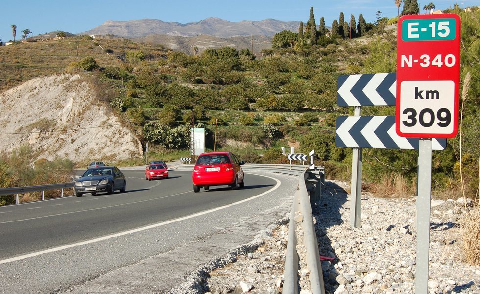 Estas son las carreteras más peligrosas de España - Motor 16