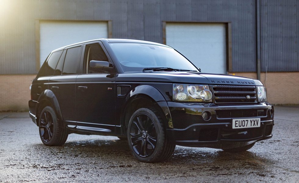 17.200 euros han pagado por este Range Rover Sport de David Beckham ...