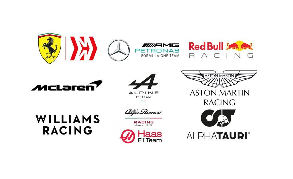 Todos los F1 de la temporada 2021 - Motor 16