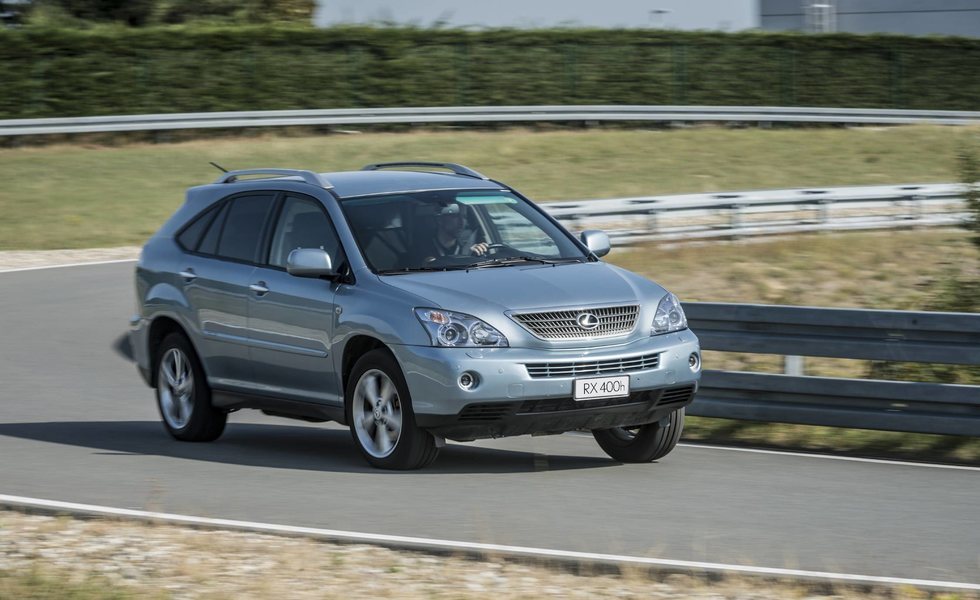 Lexus RX 400h. 15 años del primer SUV híbrido de la historia - Motor 16