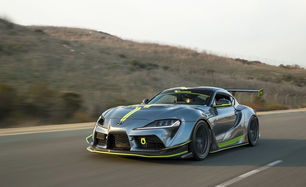 Este Toyota GR Supra modificado es sencillamente brutal... - Motor 16