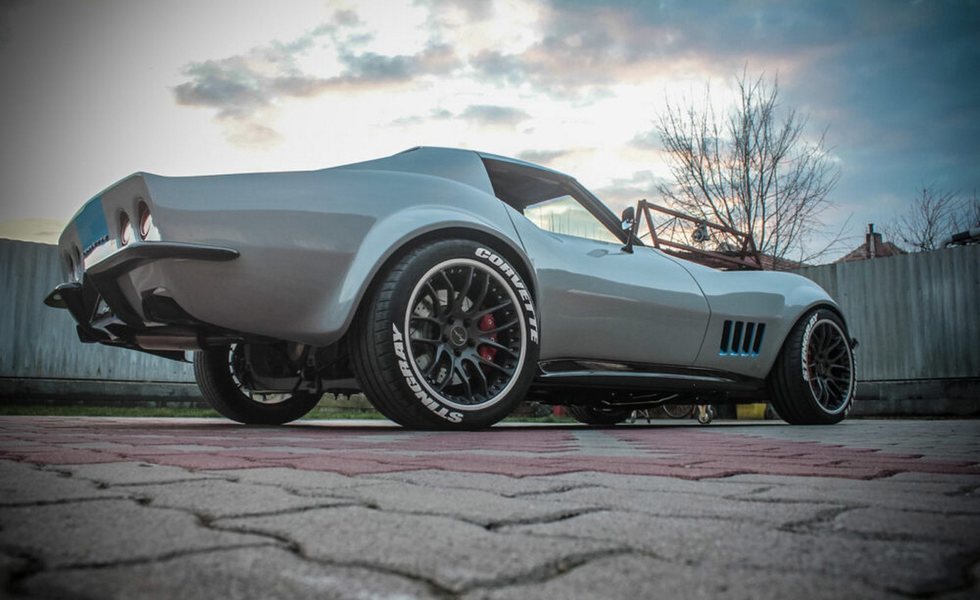 Este Corvette C3 es mucho más moderno de lo que podrías imaginar - Motor 16
