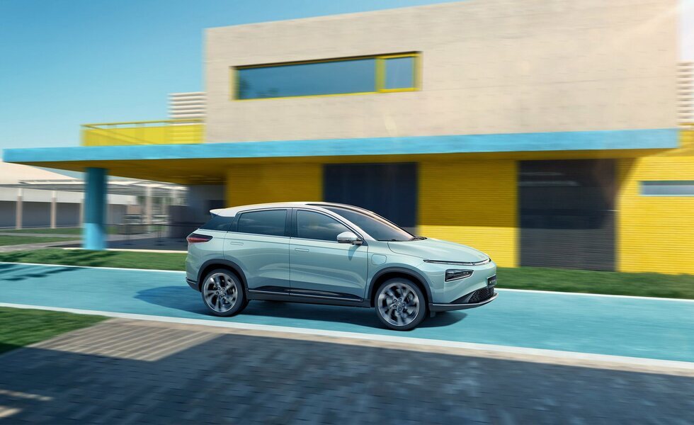 XPeng G3i. Un nuevo SUV eléctrico con hasta 520 km de autonomía - Motor 16
