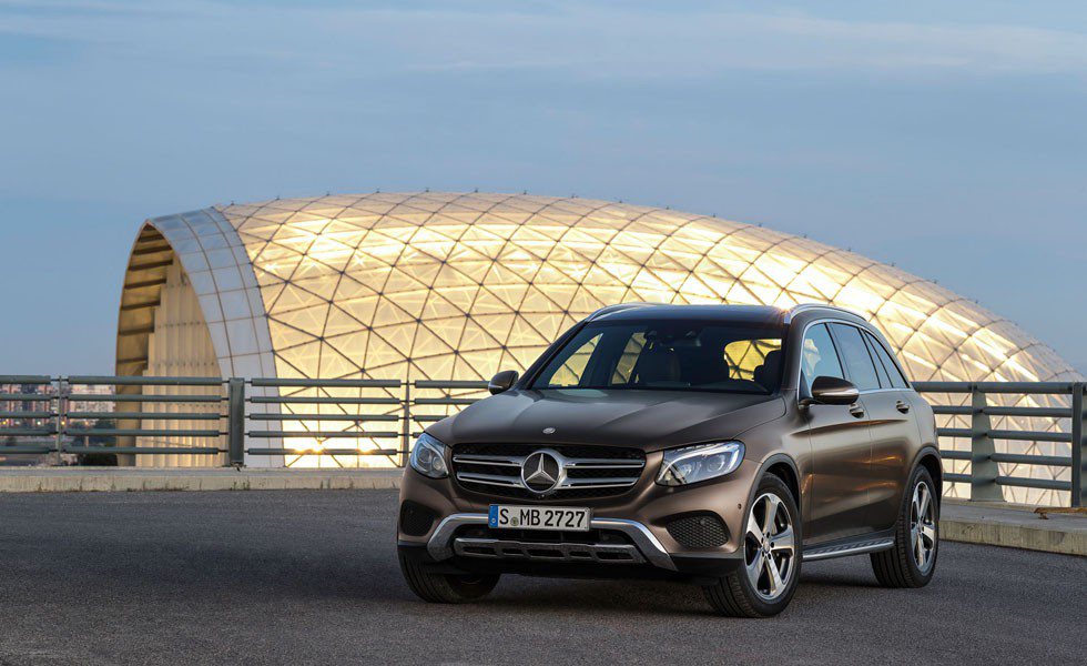 Mercedes GLC. En plena forma - Motor 16