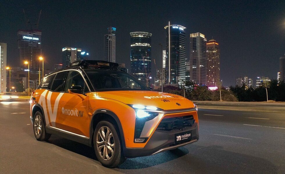 Robotaxi, el nuevo servicio de taxi autónomo sin conductor de Mobileye ...