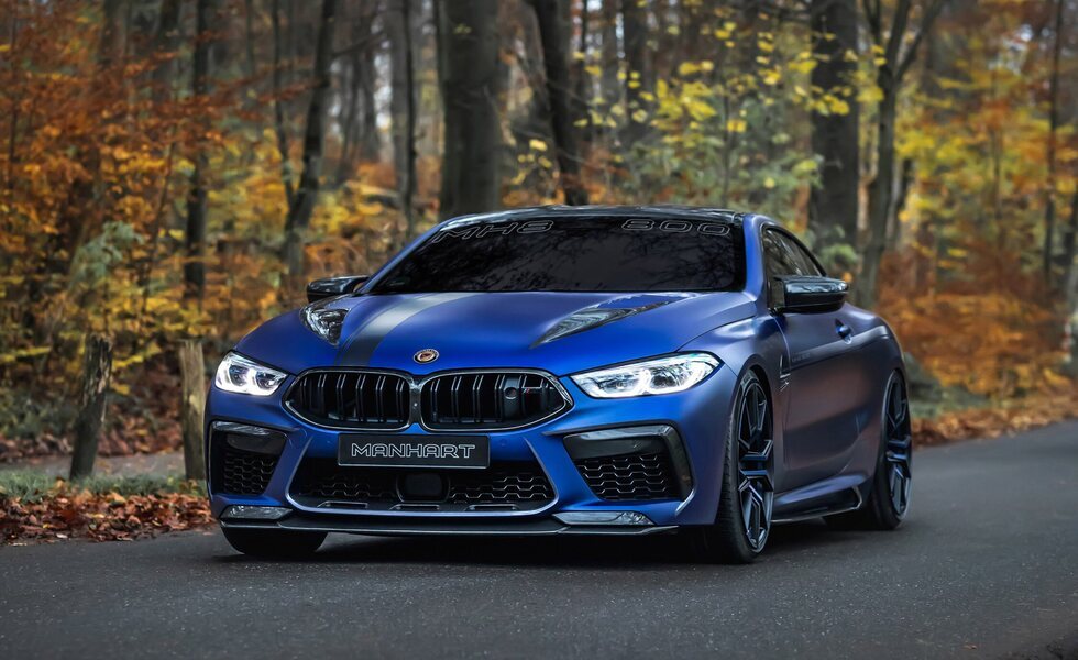 Manhart MH8 800. El BMW M8 Coupé Competition más imponente - Motor 16