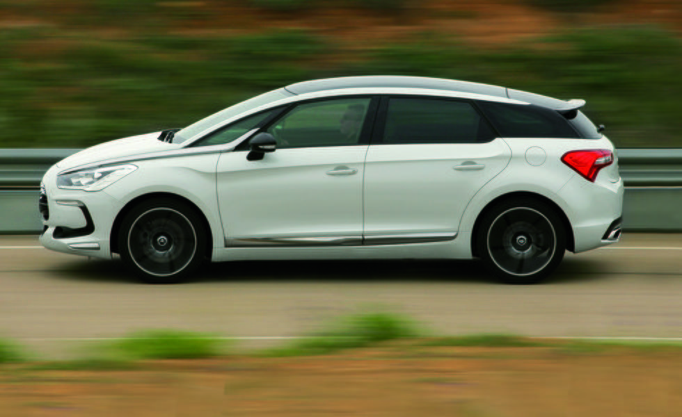 Citroën DS5 BlueHDI 180, un diésel limpio en formato exclusivo - Motor 16