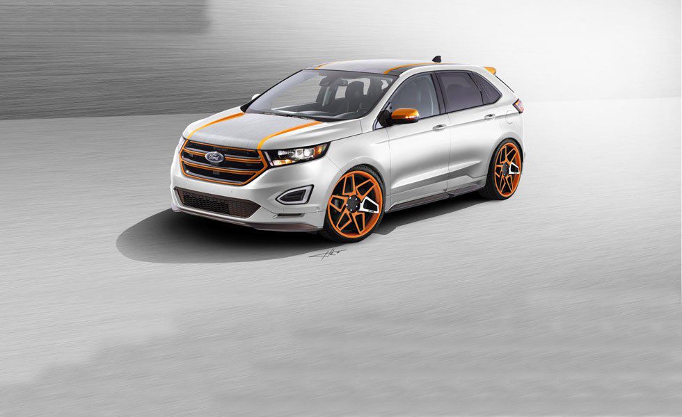 Ford Edge SEMA 2015. Hasta 28 vehículos personalizados - Motor 16