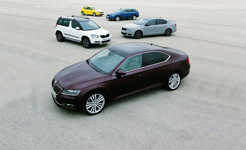 Nueva Gama Skoda. Una familia bien renovada - Motor 16